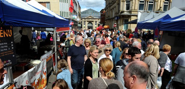 Bolton Food & Drink Festival - Smooth North West Bolton Food & Drink Festival - Smooth North West