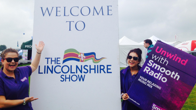 Smooth Radio At The Lincolnshire Show - Smooth East Midlands