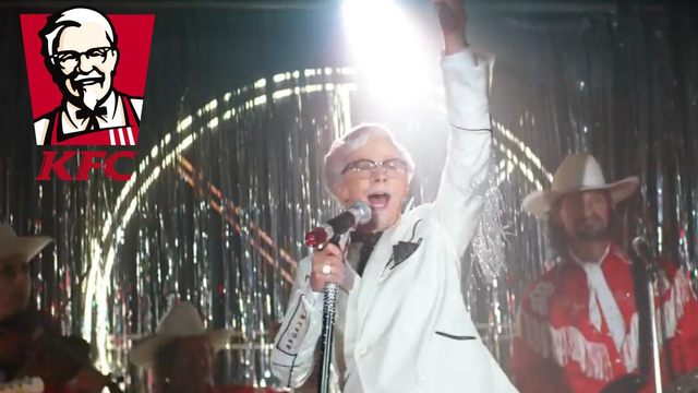 KFC's Colonel Sanders has undergone a SIGNIFICANT makeover - Smooth